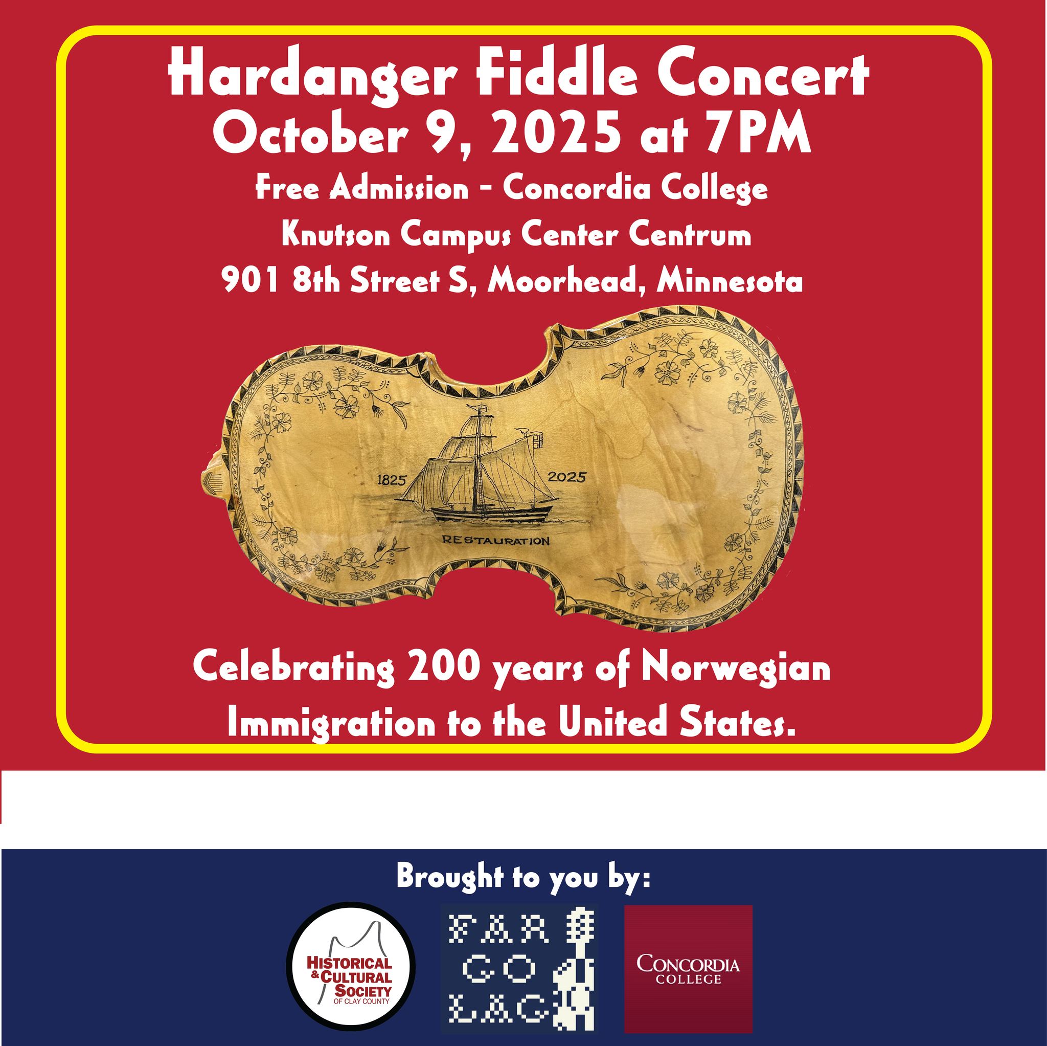 Hardanger Fiddle Concert | Concordia College