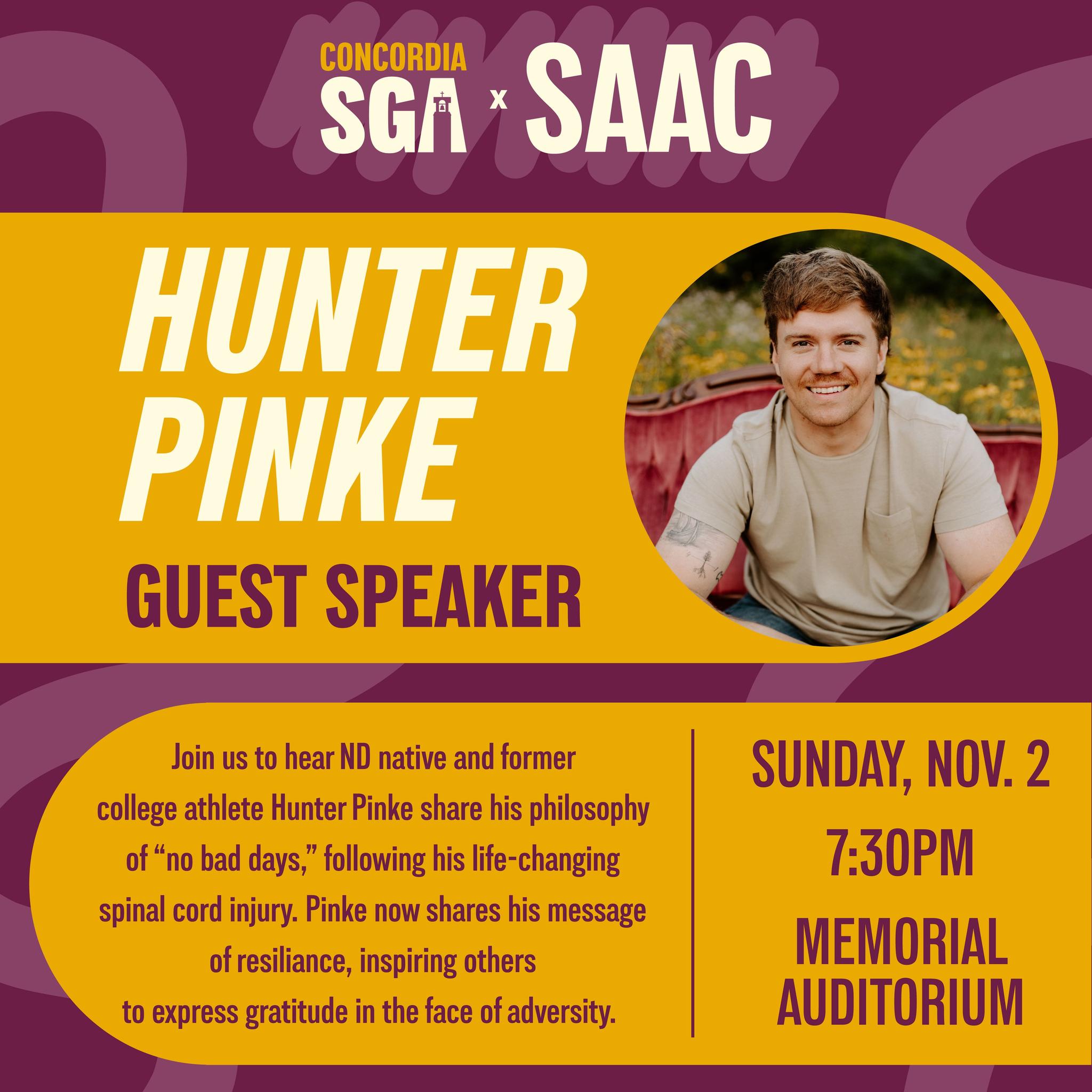 Hunter Pinke | Concordia College