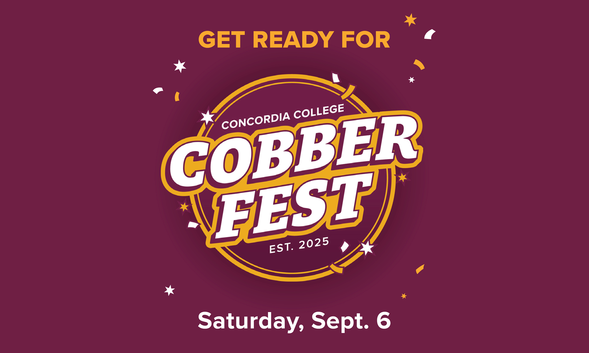 Cobber Fest 2025: Light Up the Cobber Spirit | Concordia College