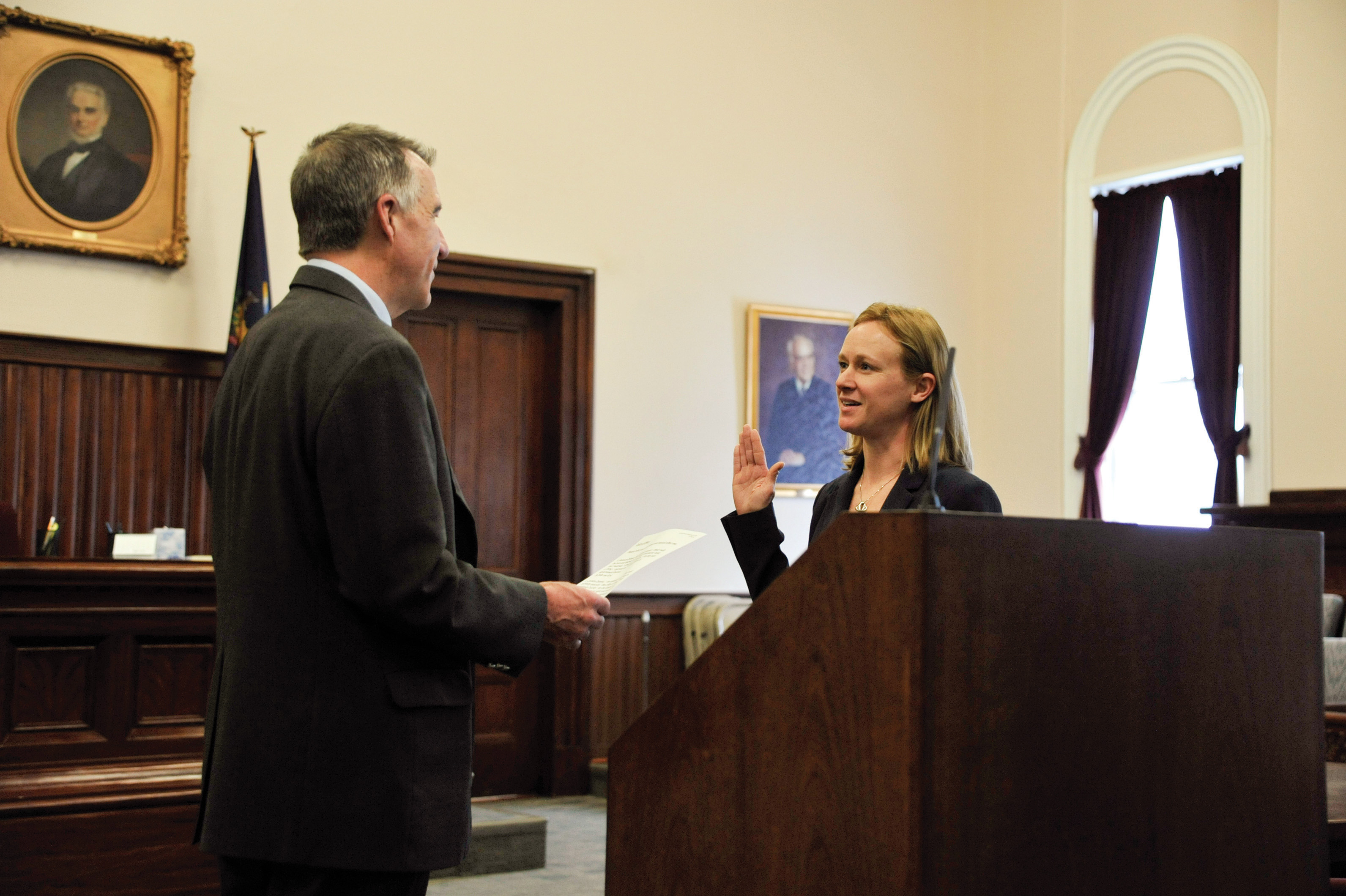 Alumna Appointed to Chief Law Enforcement Position | Concordia College