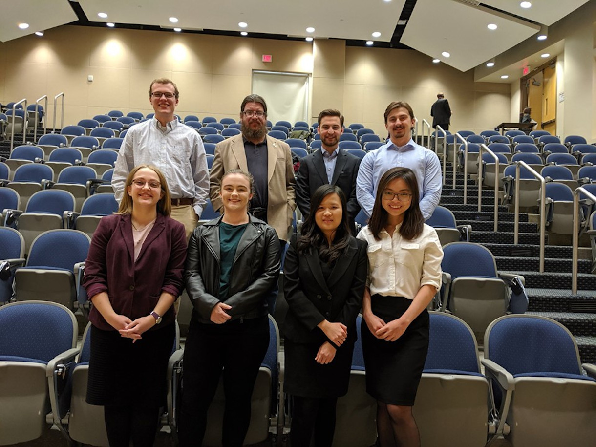 Scientists Present Research | Concordia College