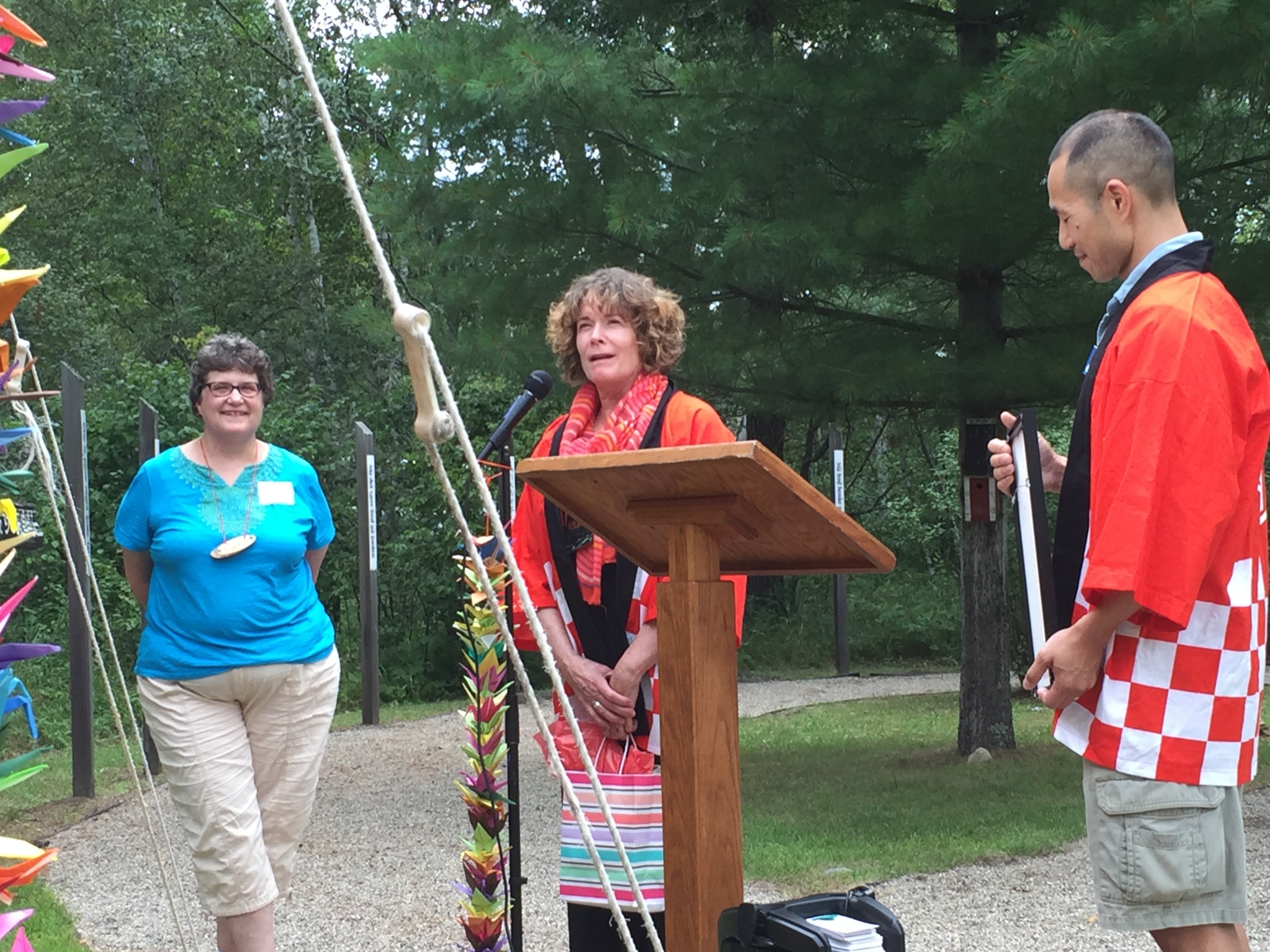 2 former Concordia Language Villages deans honored for fostering Japan ...