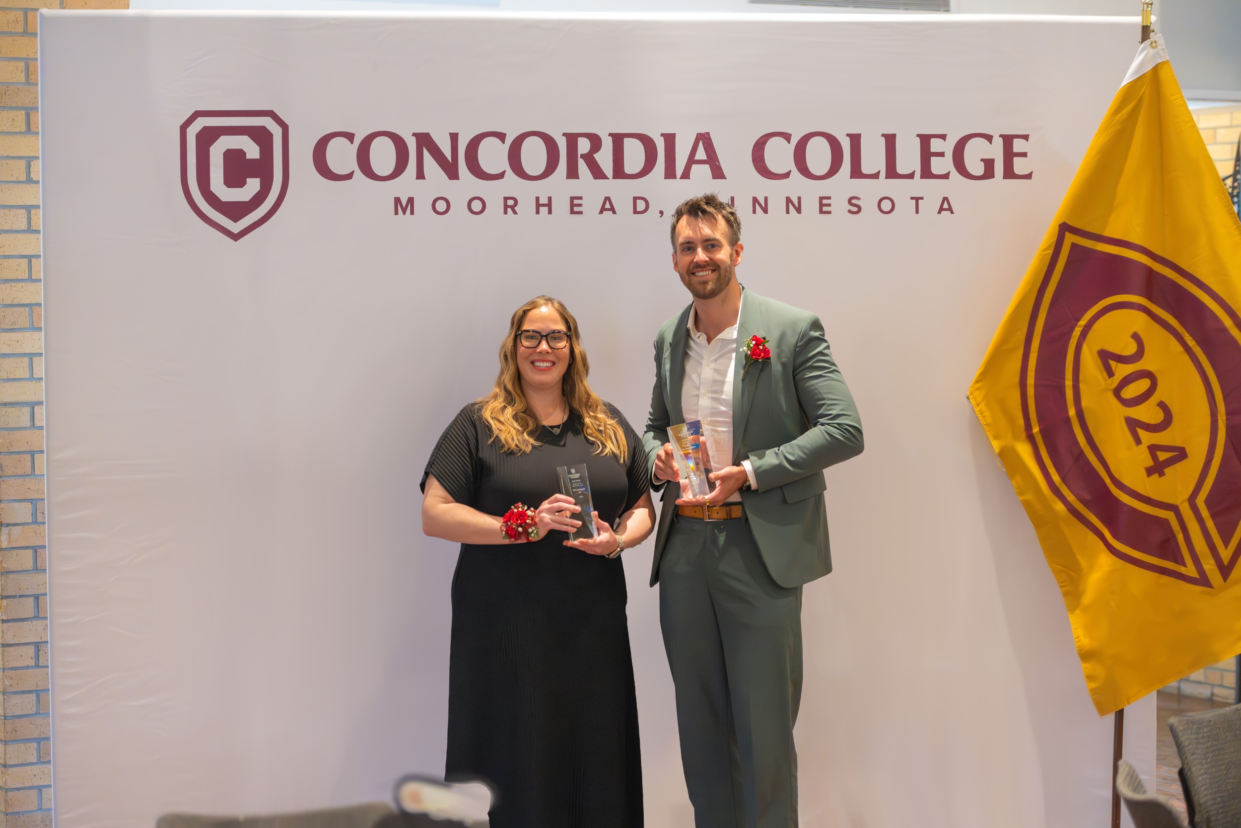 Concordia honors alumni with Sent Forth award | Concordia College