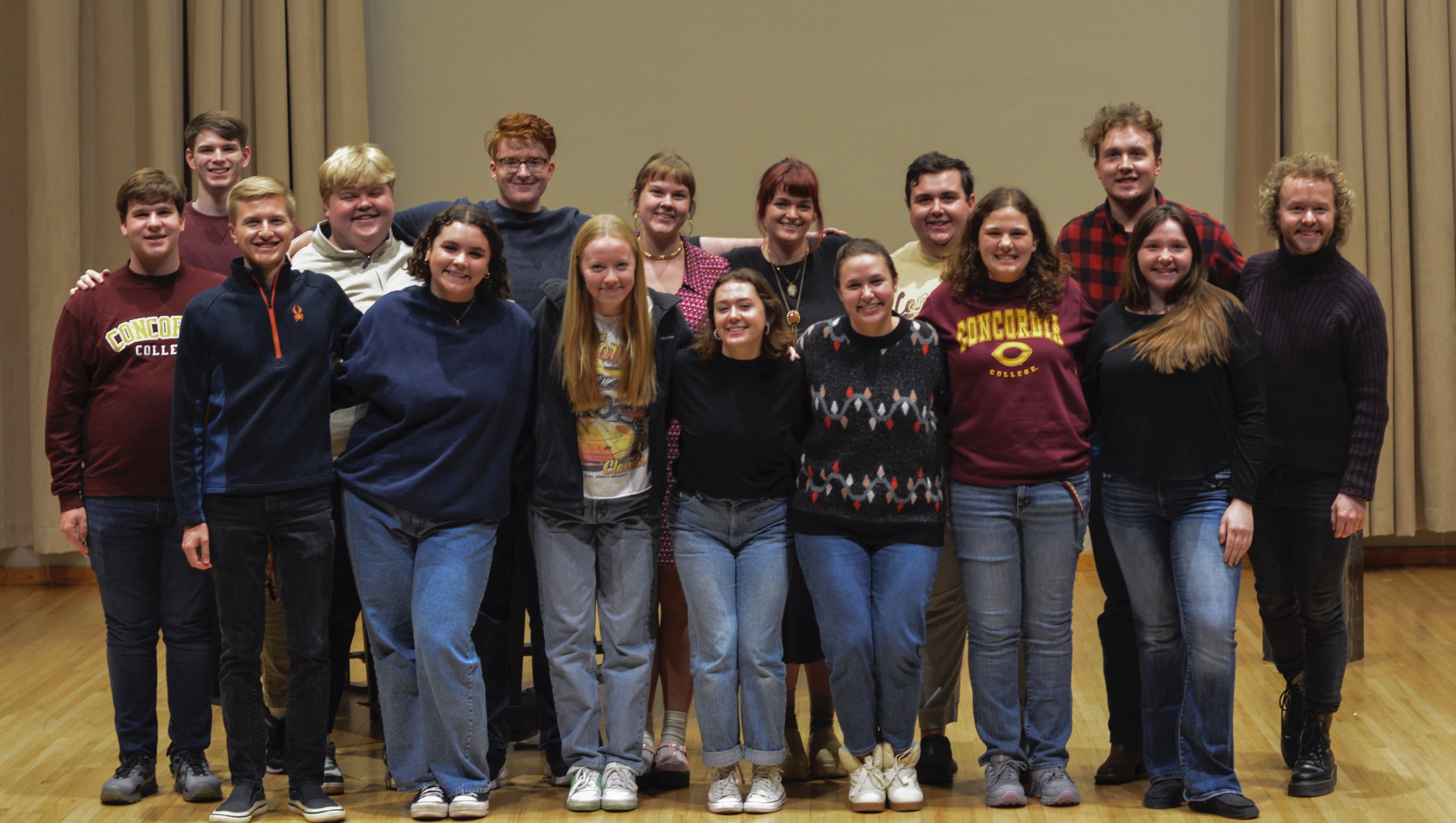 Cobbers earn top honors at Minnesota music competition | Concordia College