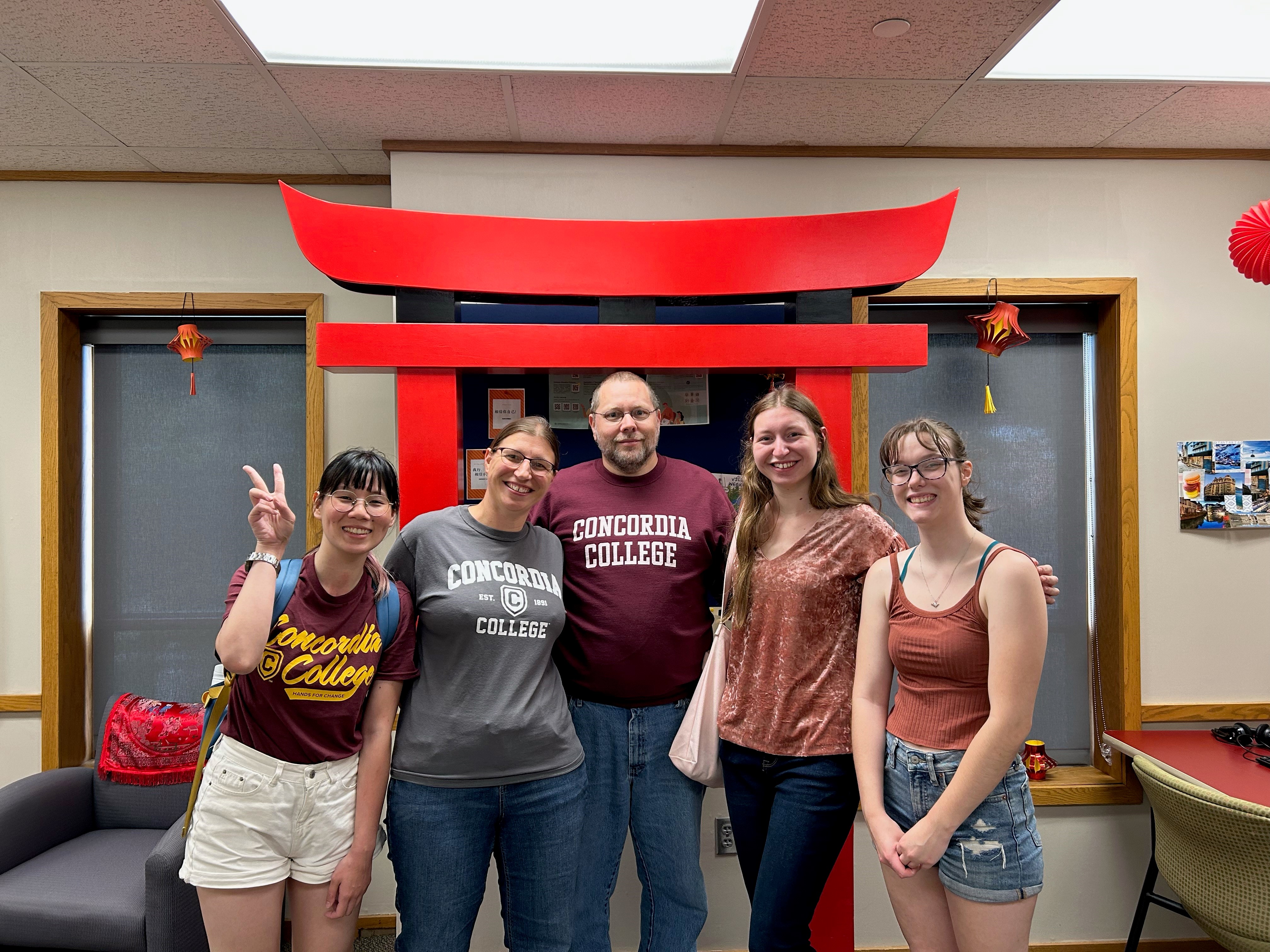 Student’s Summer Project Benefits Chinese Club | Concordia College
