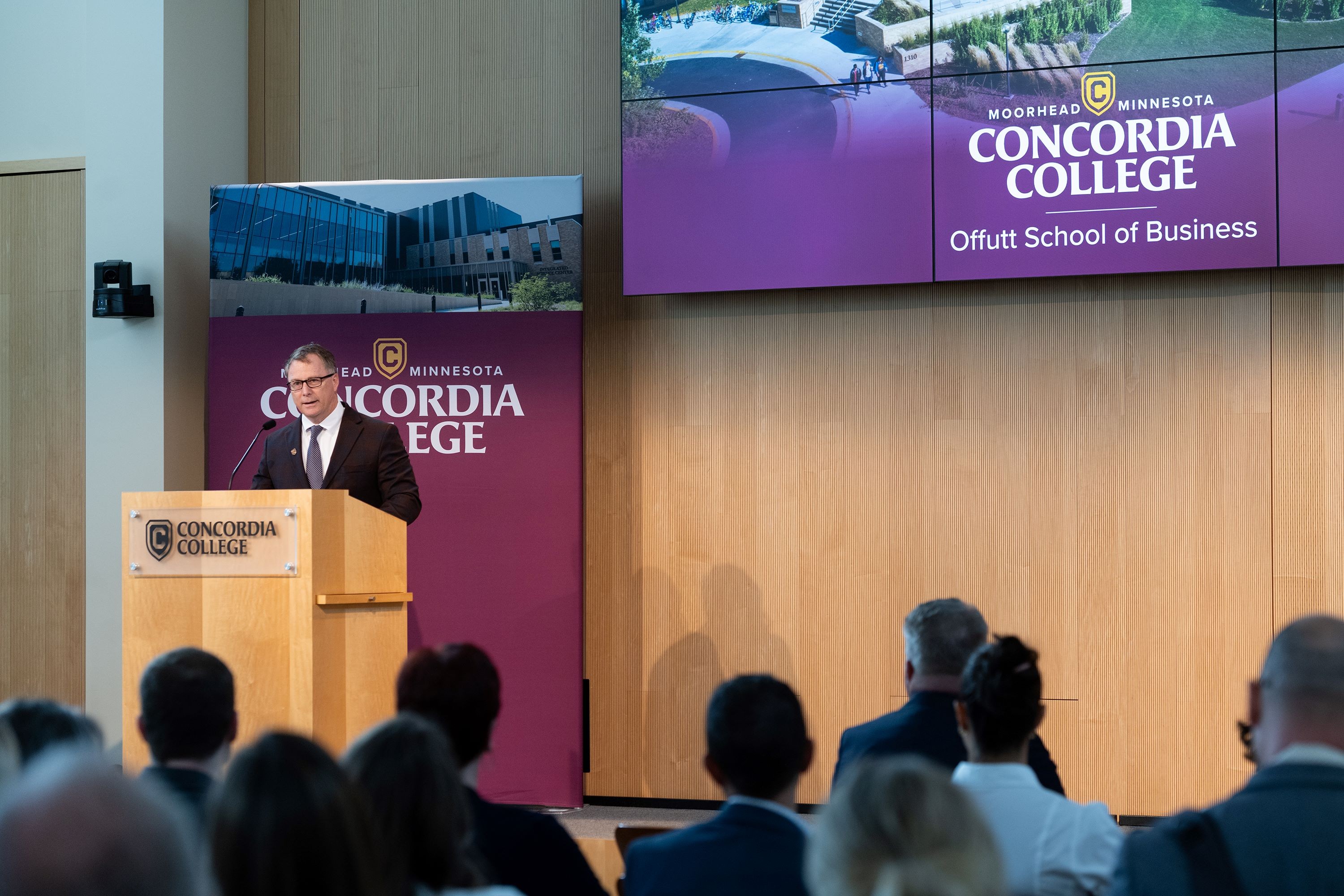 Concordia College receives $20 million gift for its Offutt School of ...