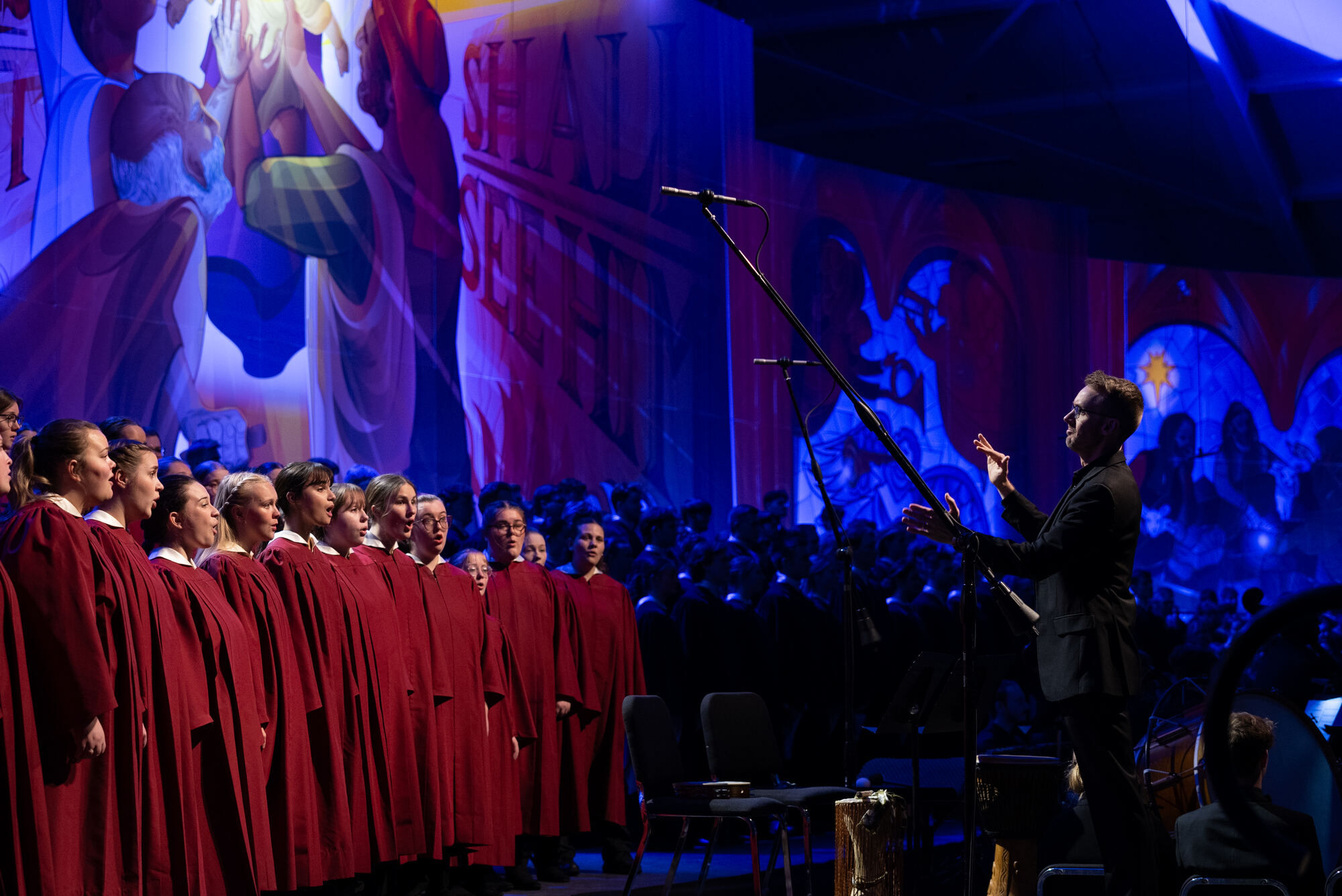 Concordia Chapel Choir tour shares stories of imprisoned people | Concordia College