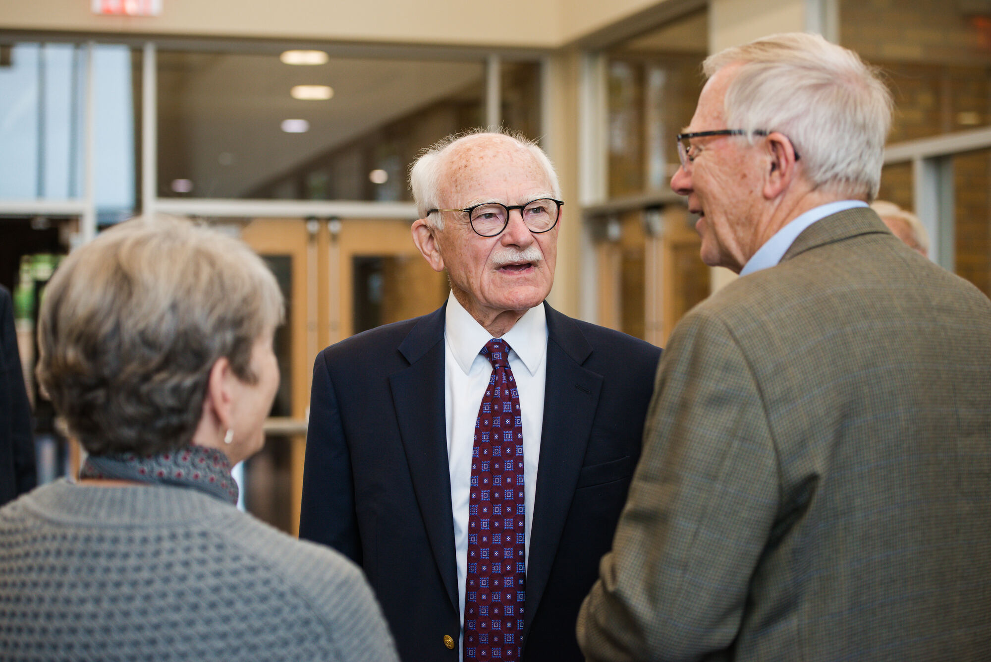 Former president Paul Dovre '58 named 2024 Legacy Leader | Concordia ...