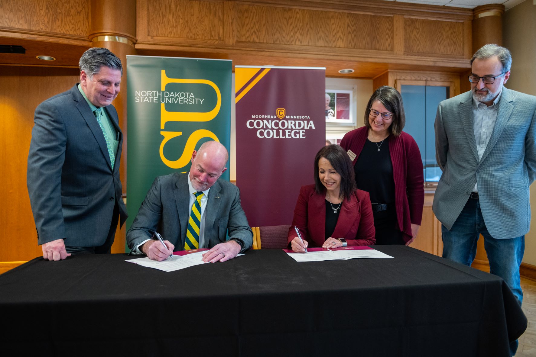Concordia and NDSU’s College of Engineering Announce Collaboration | Concordia College