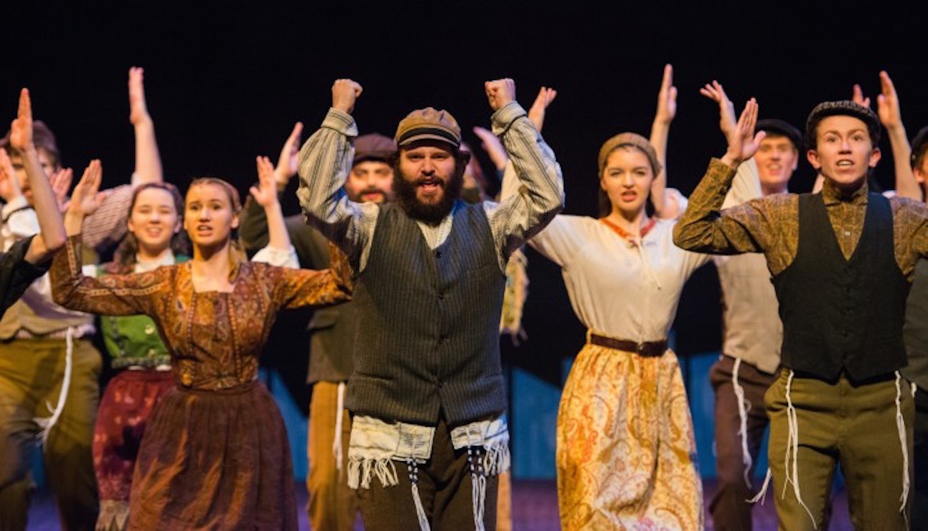 Tony-nominated Playwright Directs Brighter Version of ‘Fiddler ...