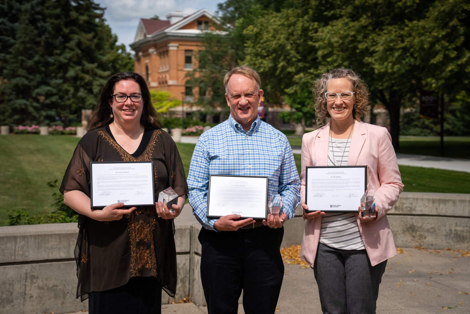 Awards Presented at 2022’s State of the College | Concordia College