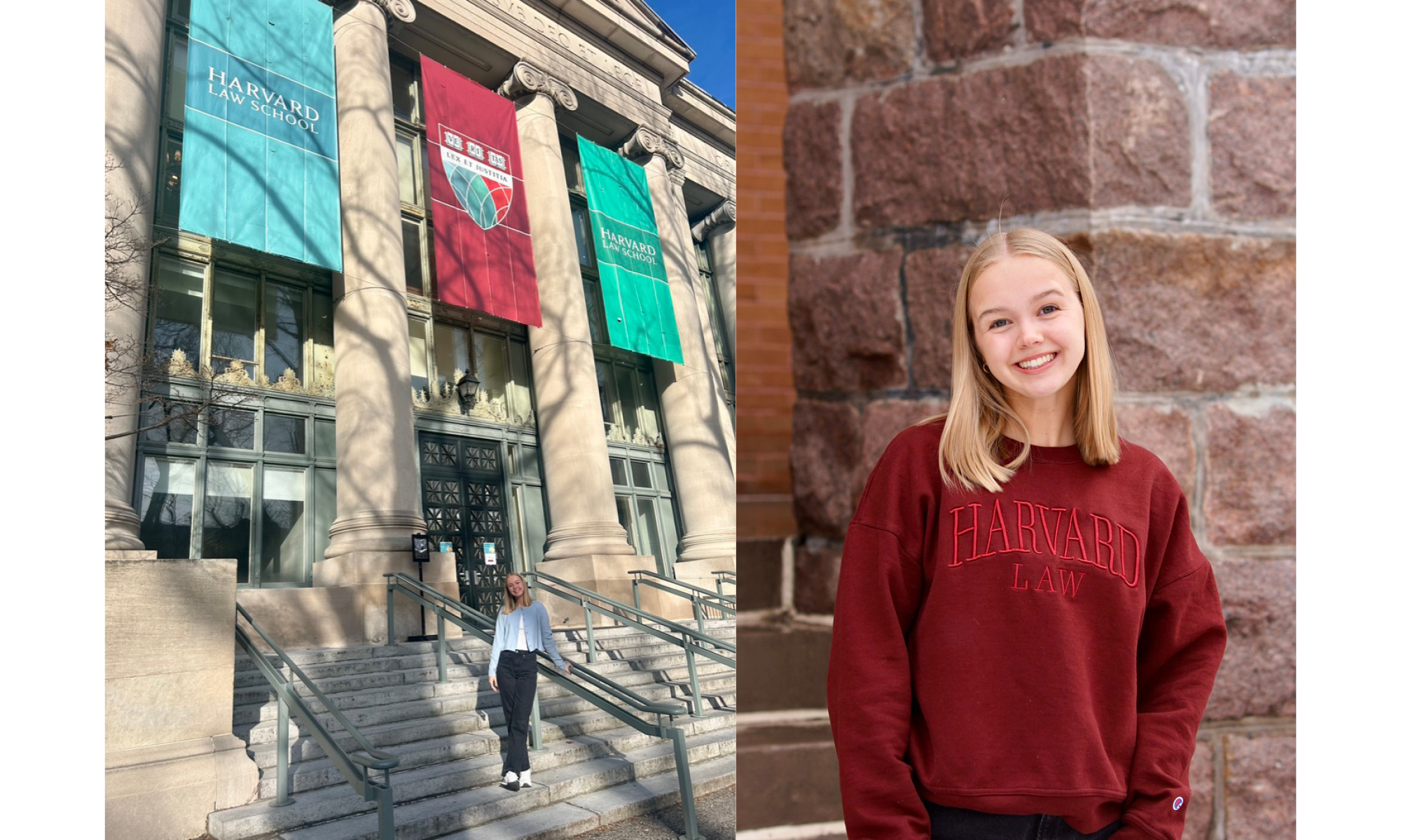 Halvorson heads to Harvard Law School | Concordia College