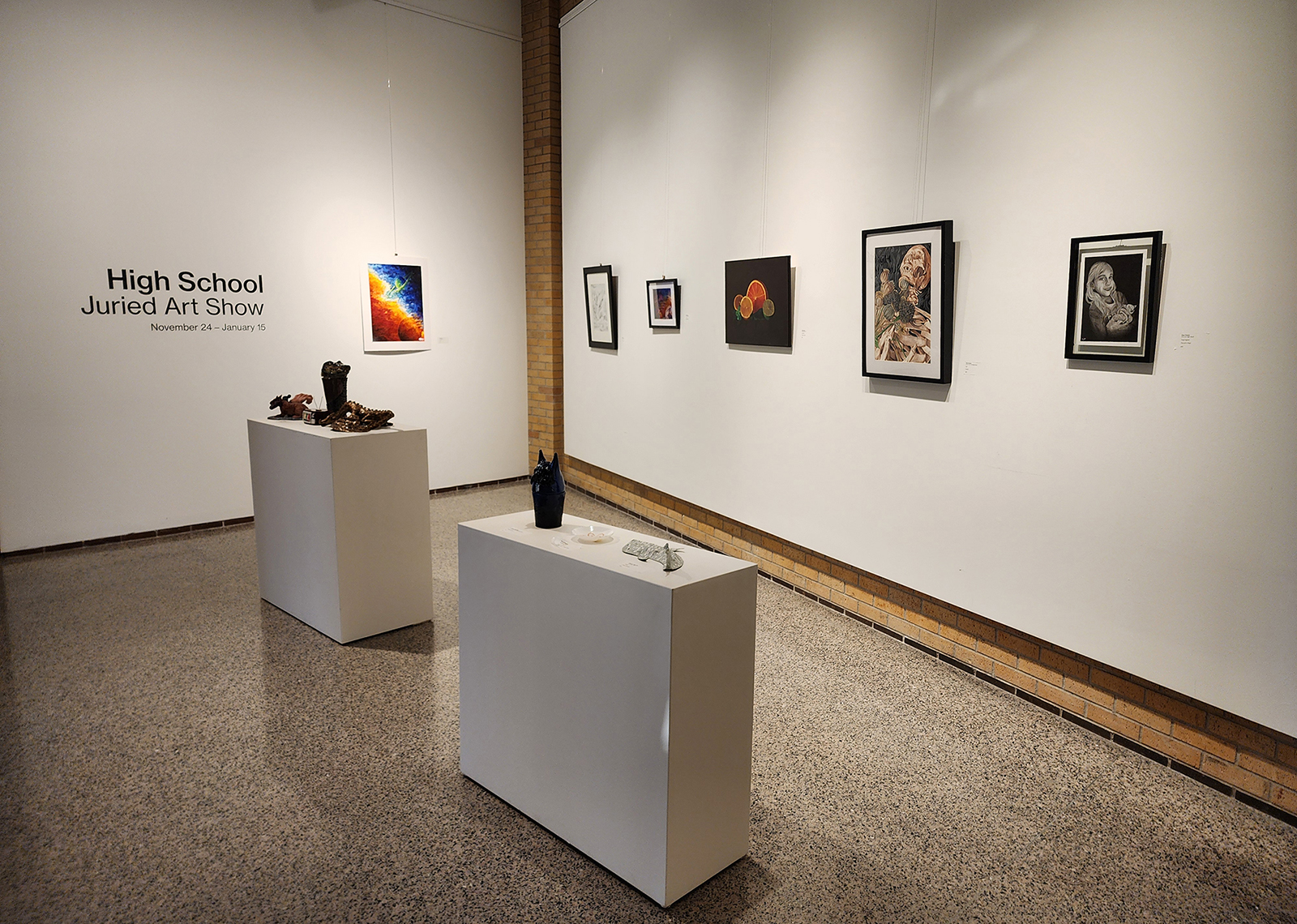Students from 13 high schools show their art at Concordia | Concordia ...