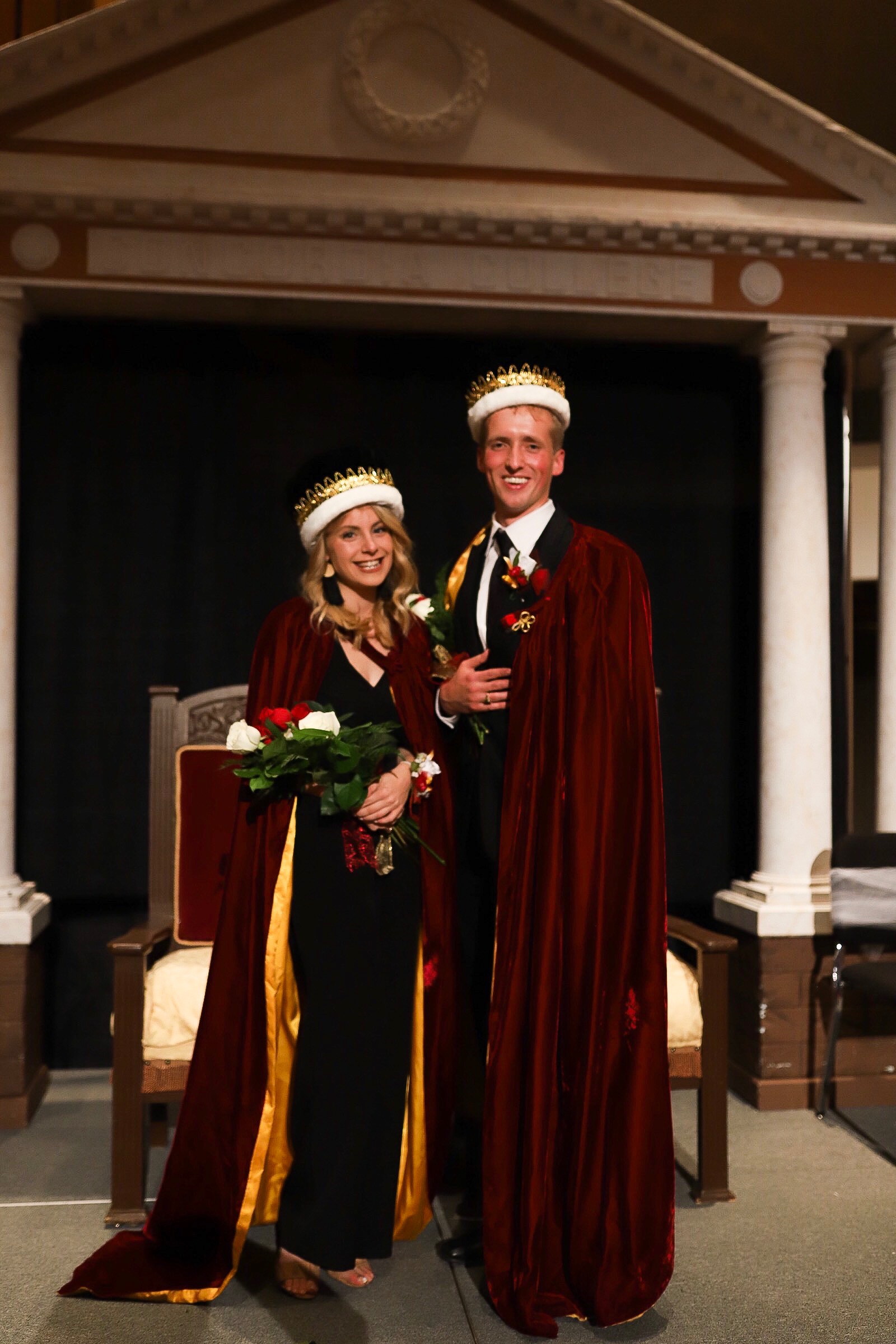 Belz and Herberg Crowned Homecoming Royalty | Concordia College