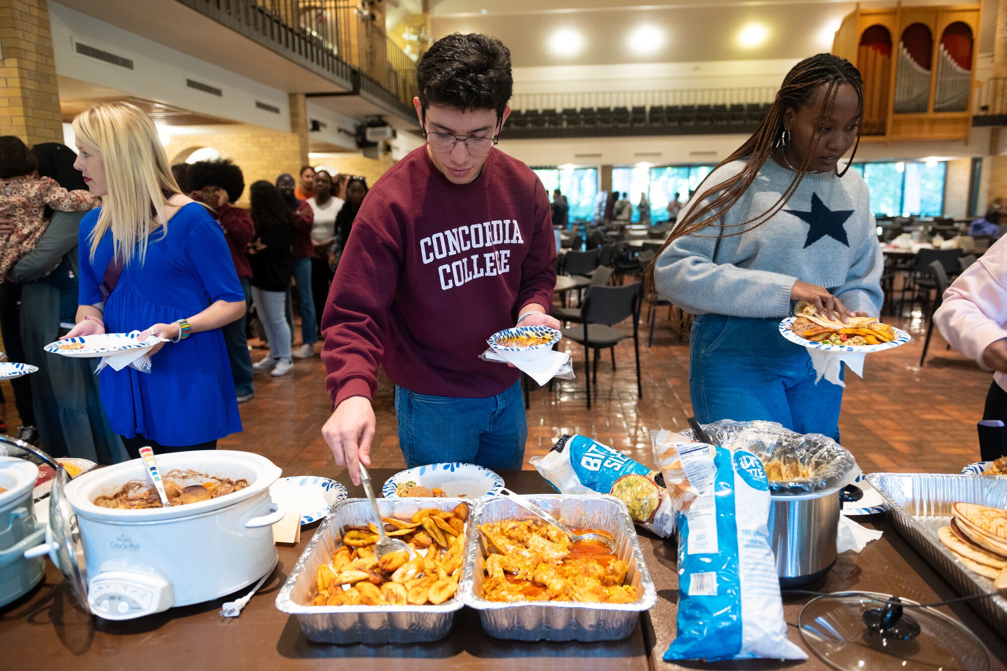Celebrating Cultures, Building Community at International Potluck ...