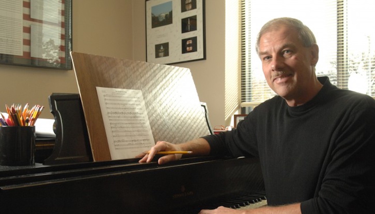 Clausen Receives Award From St. Olaf | Concordia College