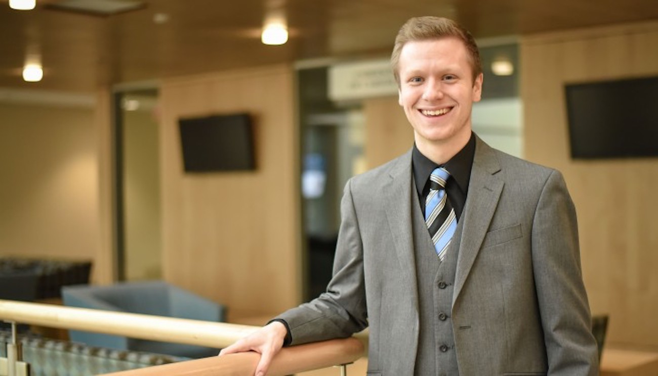 Huwe Earns Fulbright to Germany | Concordia College