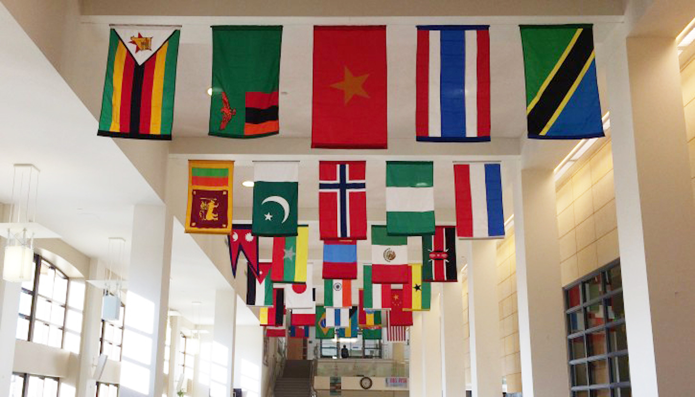 New Flags Celebrate Culture | Concordia College