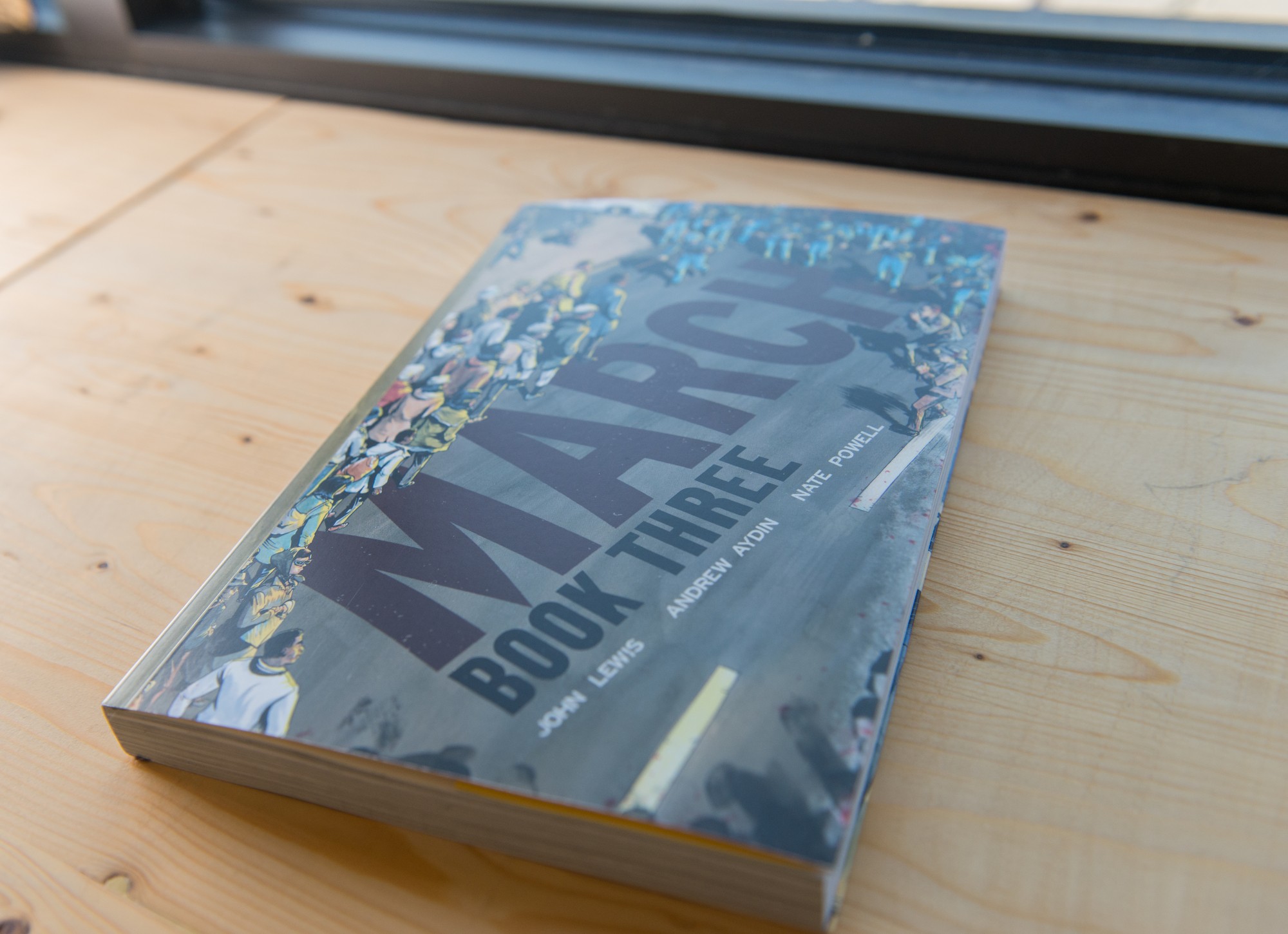 Civil Rights Graphic Novel Selected for Summer Book Read | Concordia ...