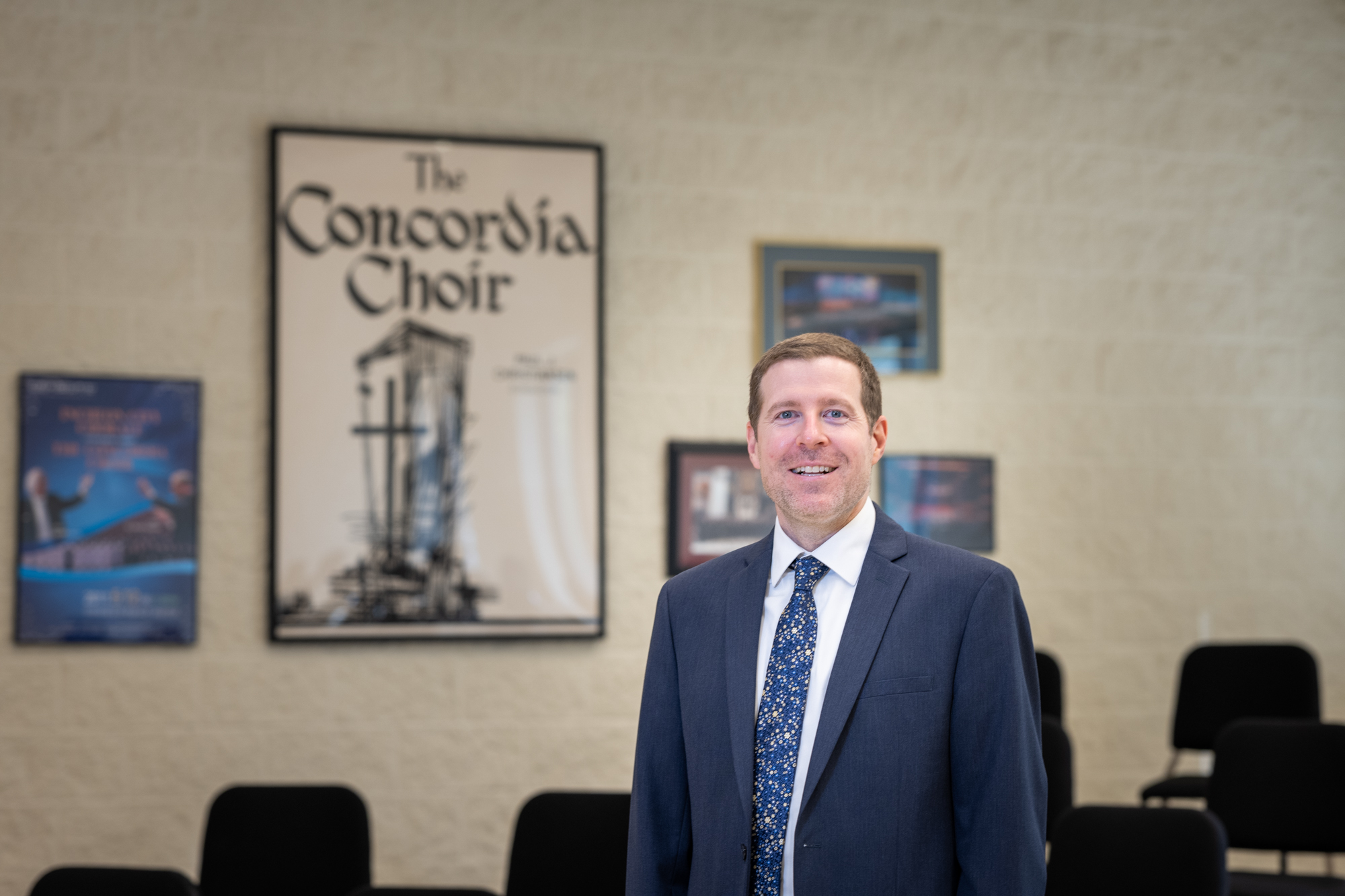 Dr. Michael Culloton | Concordia College