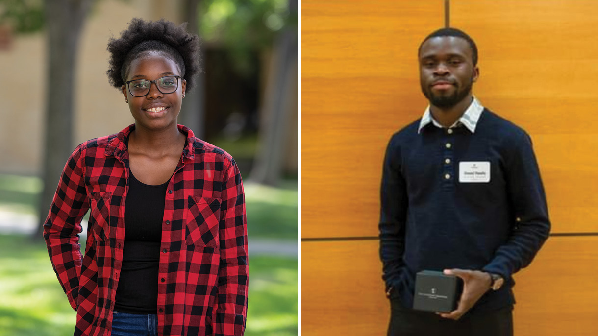 Projects for Peace Grants Awarded to Two Students | Concordia College