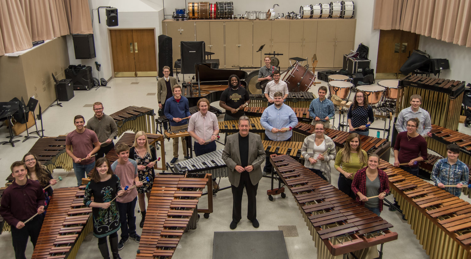 In the News: Longtime Concordia Percussion Conductor to Retire Shortly ...