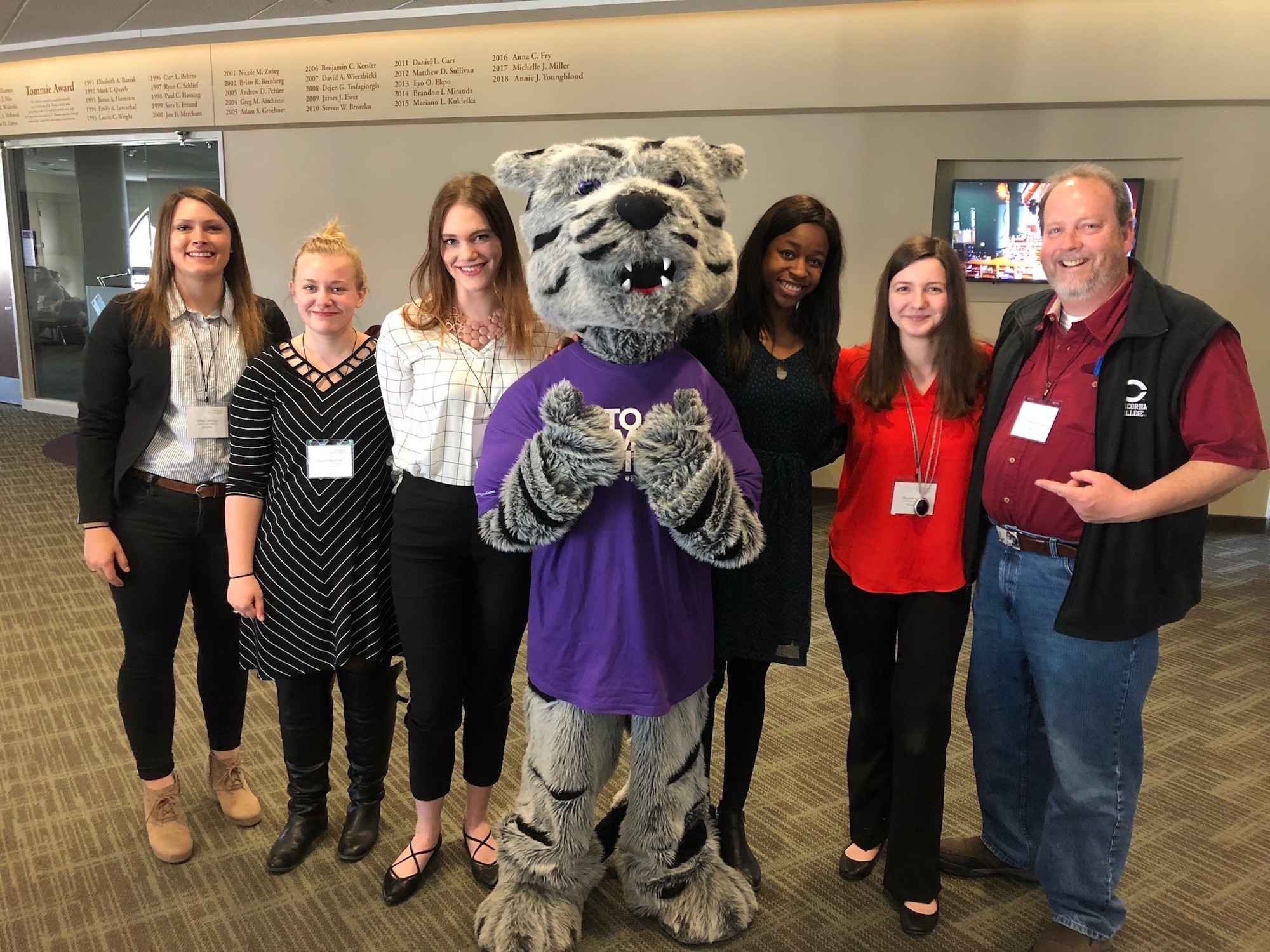 Presenting Research | Concordia College