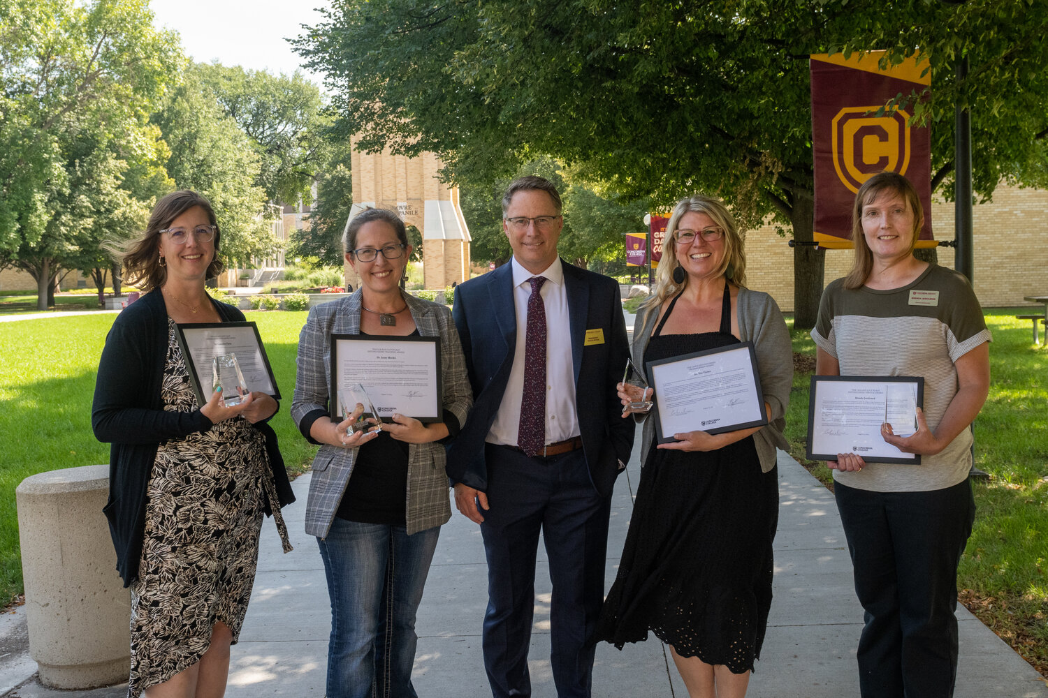 Awards Presented at 2023’s State of the College | Concordia College
