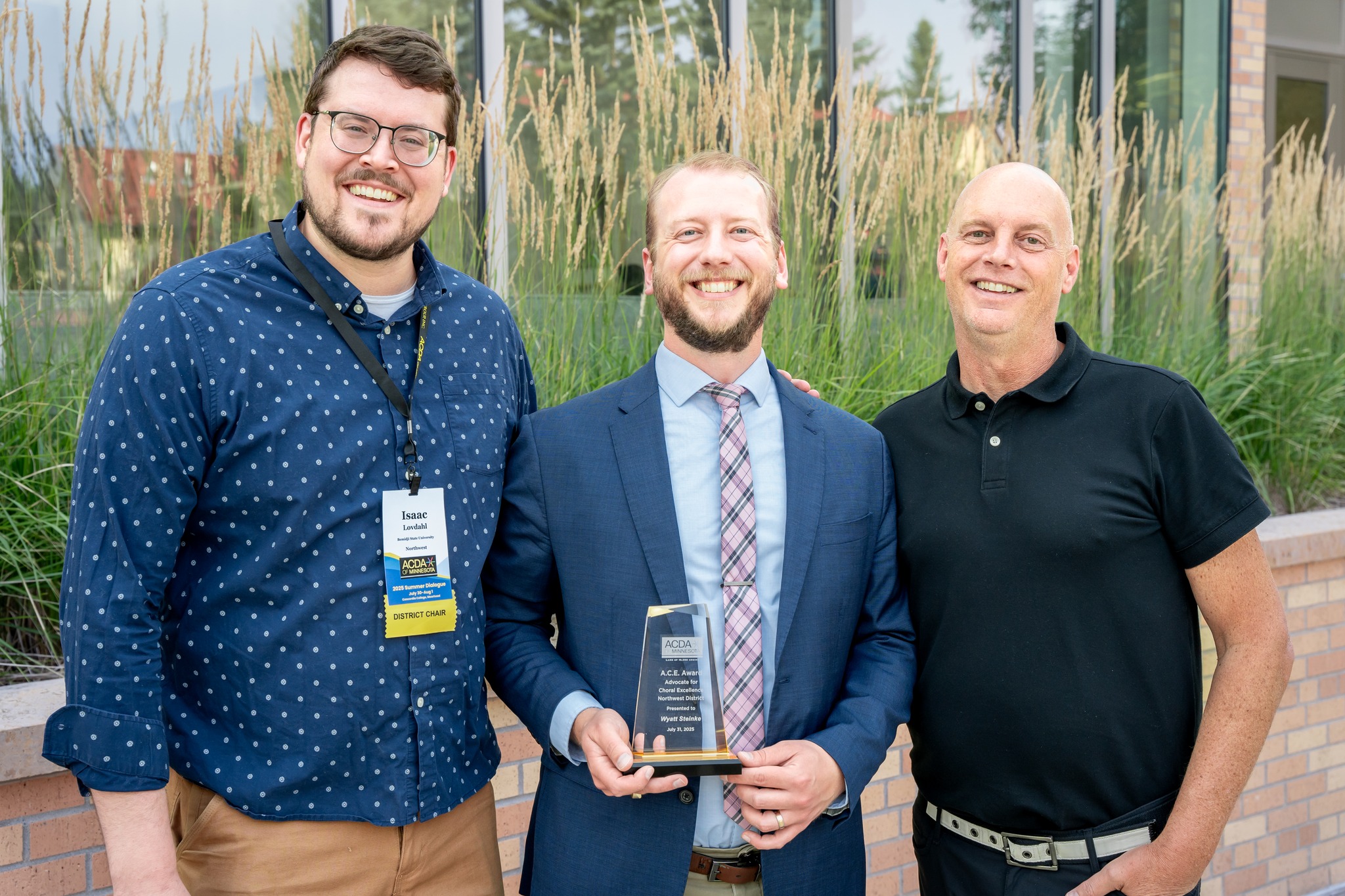 Steinke recognized with Advocate for Choral Excellence Award ...