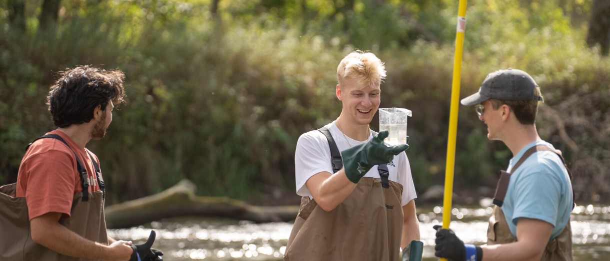 When the River is Your Classroom | Concordia College
