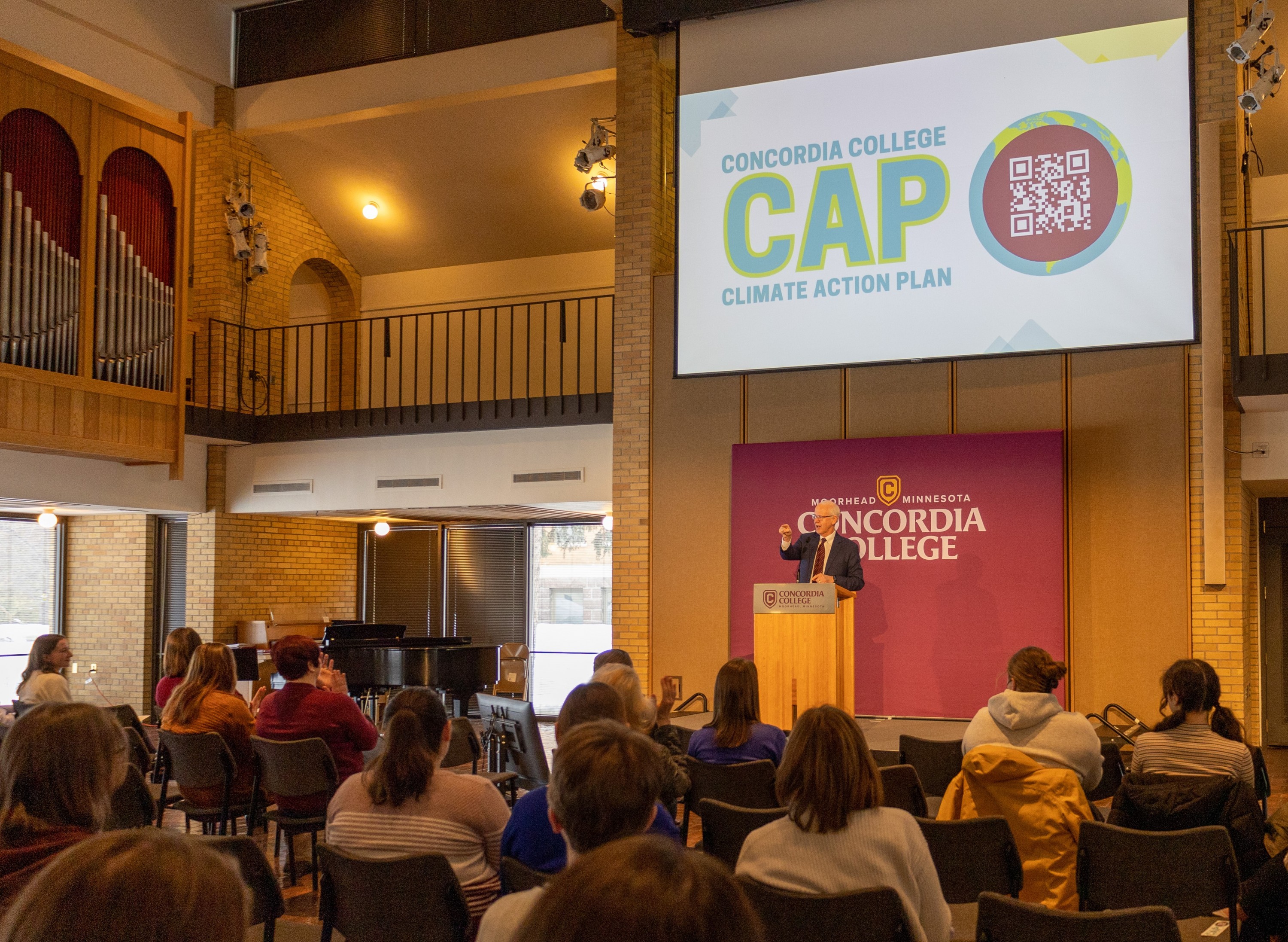 Concordia’s Plan for Carbon Neutrality | Concordia College