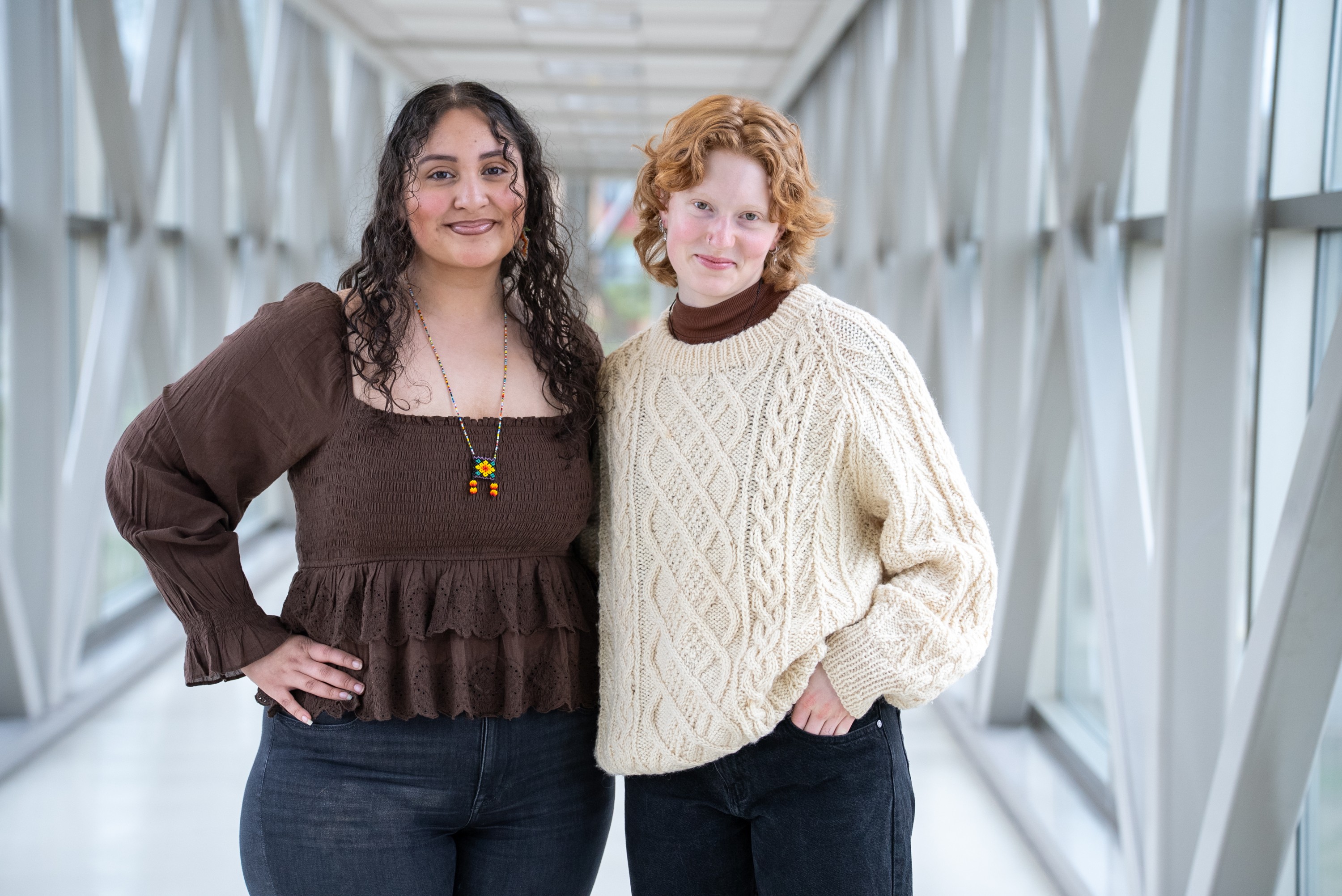 Revoir, Hernandez-Guitron studying in Norway as Concordia's 2025 Peace ...