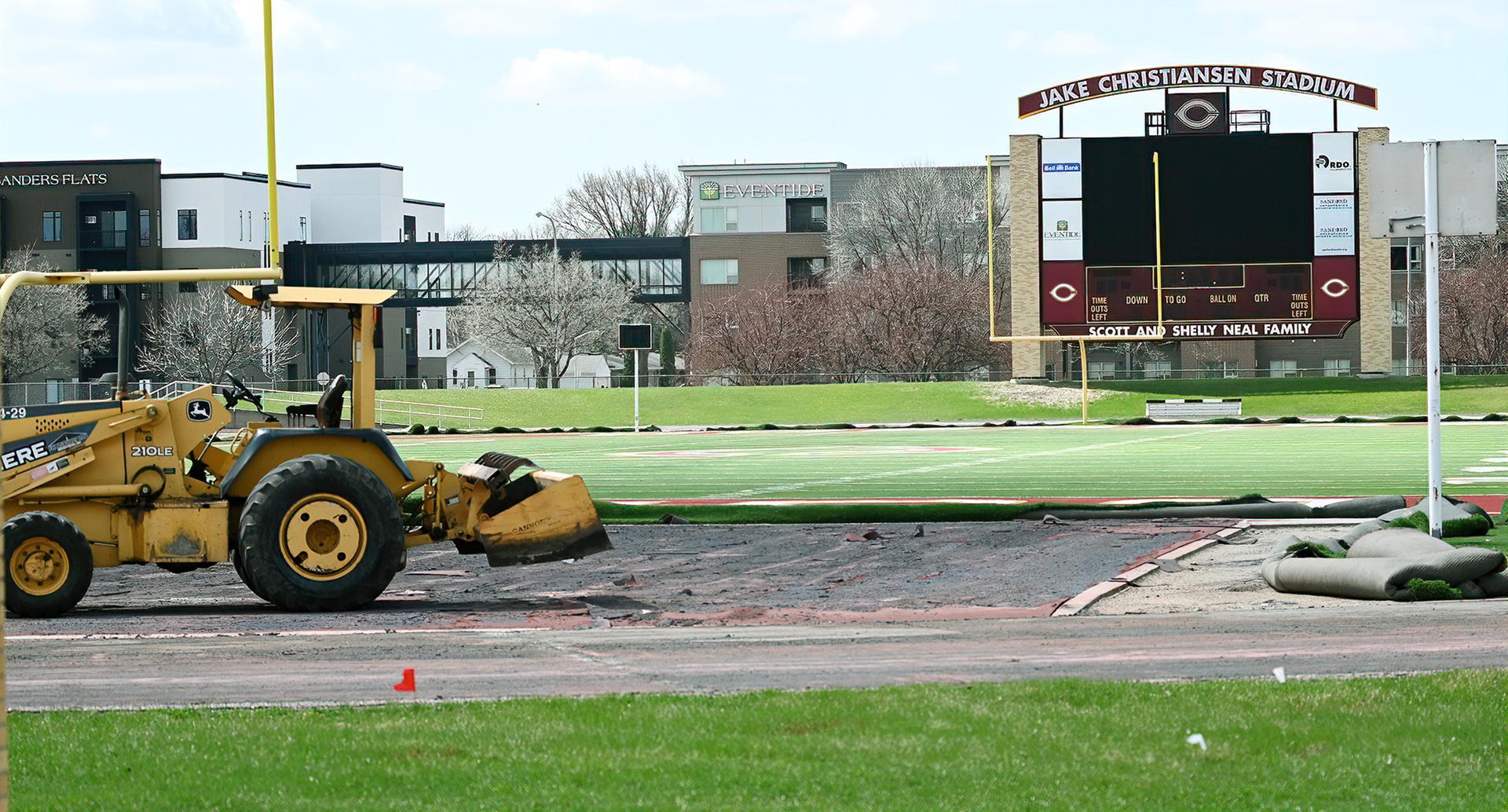 Concordia College's $2.8 million track and turf project begins ...