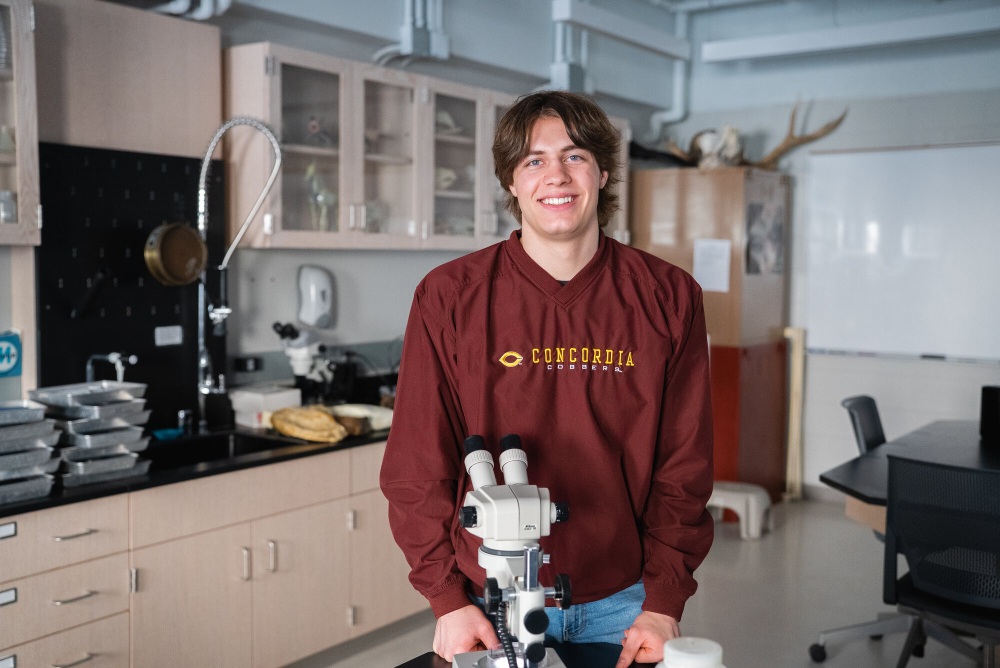 Student-Athlete, Researcher | Concordia College