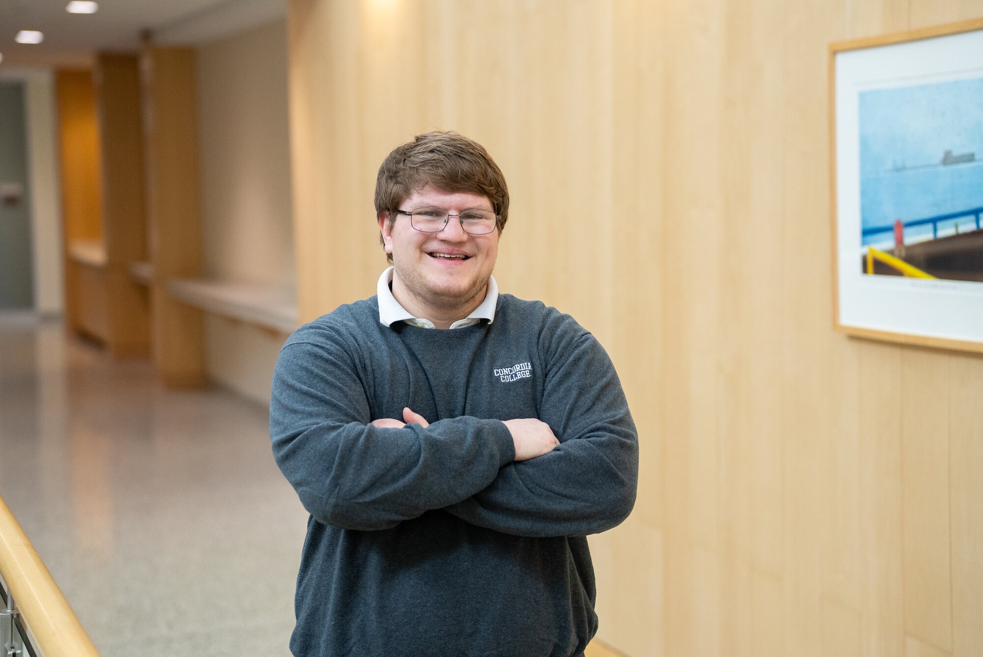 Balancing the Books | Austin Ratliff ’23 | Concordia College