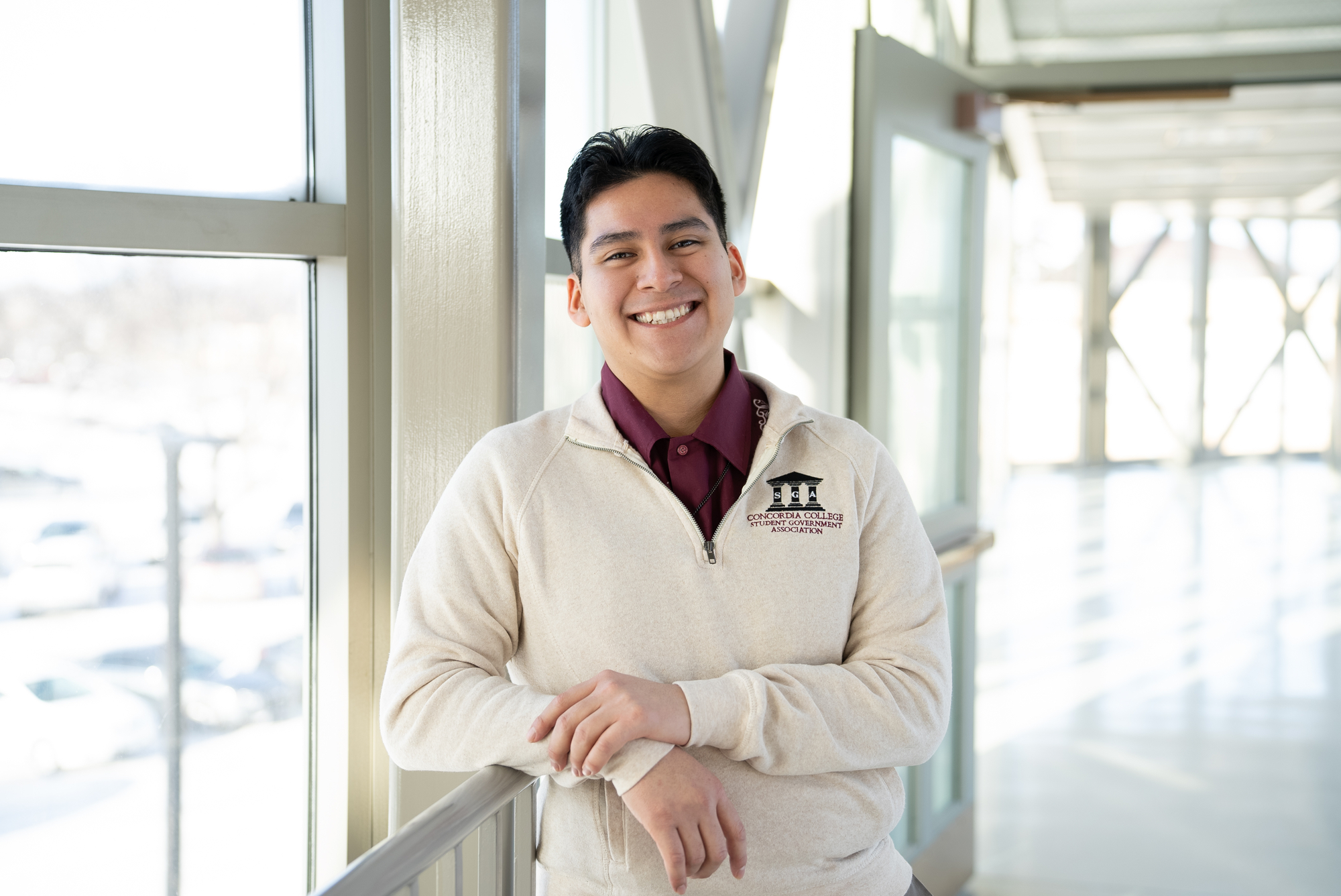 Destined to Change | Jesus Gonzalez ’25 | Concordia College