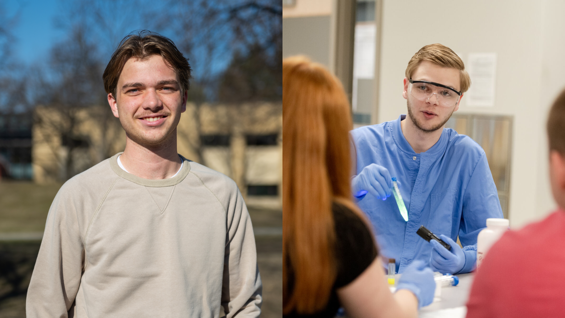 Two physics students receive esteemed scholarship, one for the second ...
