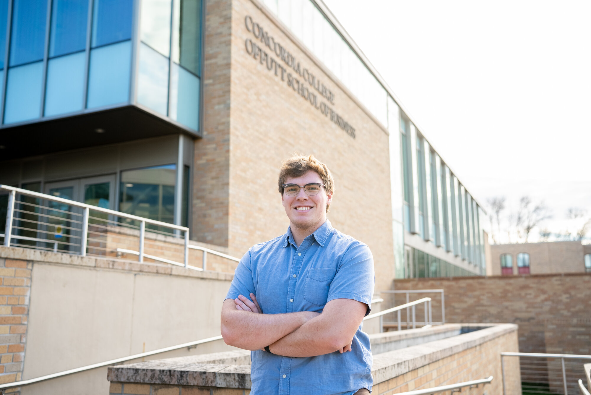 Entrepreneurship Behind the Lens | Trent Cavaness ’25 | Concordia College